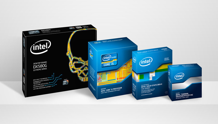 Intel / Core Product Branding - Natasha Chance