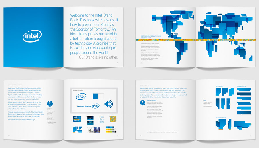 Intel / Brand Identity Refresh - Natasha Chance
