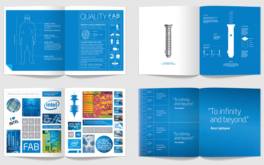 Intel / Brand Book - Natasha Chance