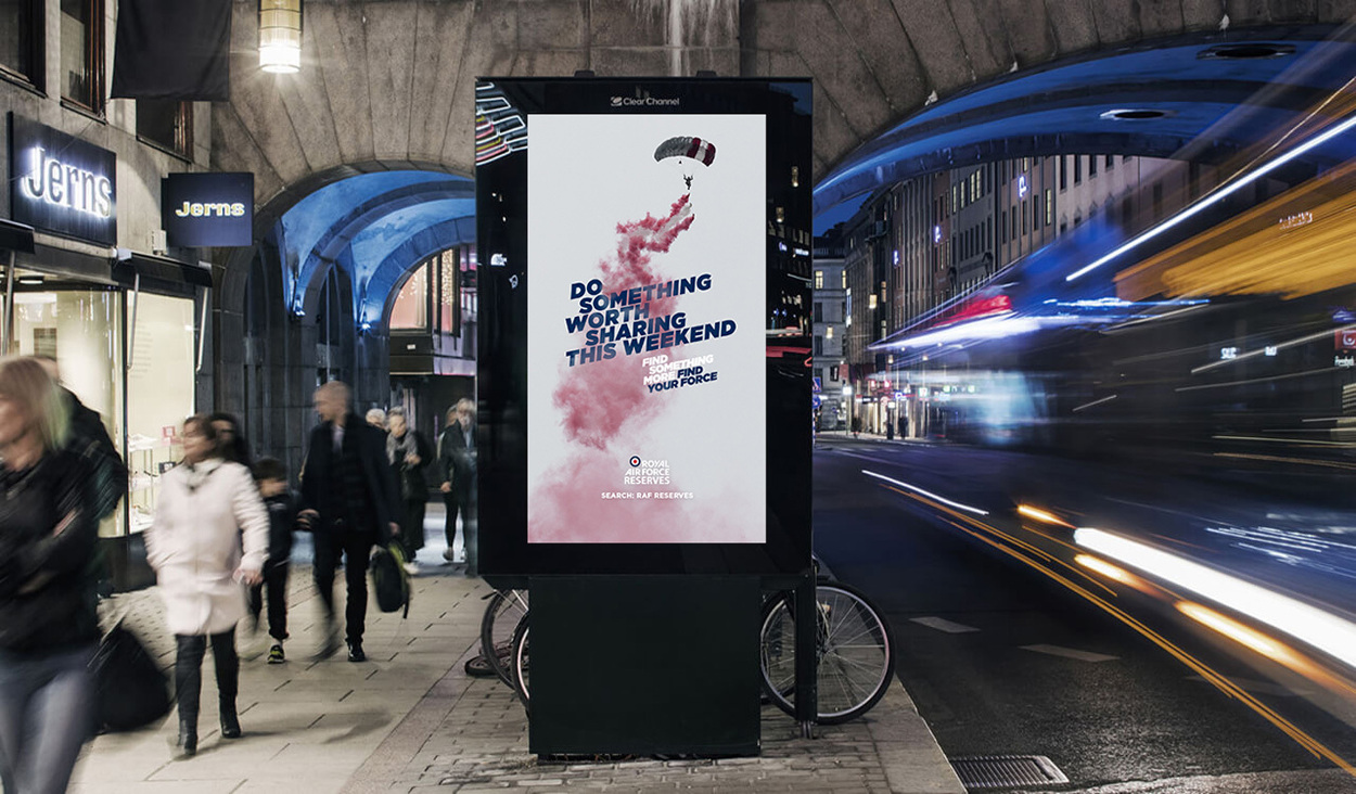 RAF Reserves - James Fairburn / Art Director