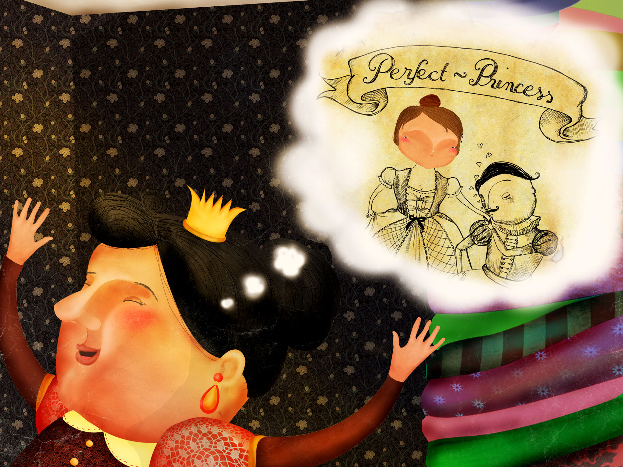 The Pea Princess - supercalifragilistic