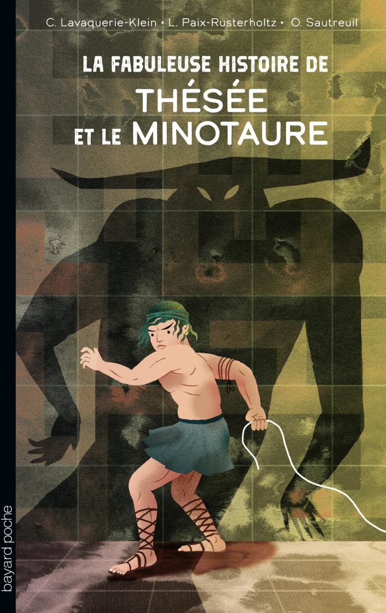 Theseus and the Minotaur - Olivia Sautreuil