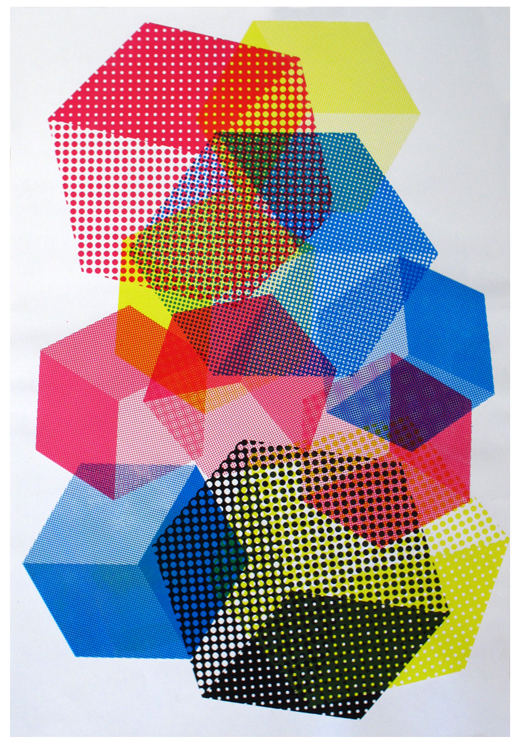 Moiré patterns - Olivia Sautreuil