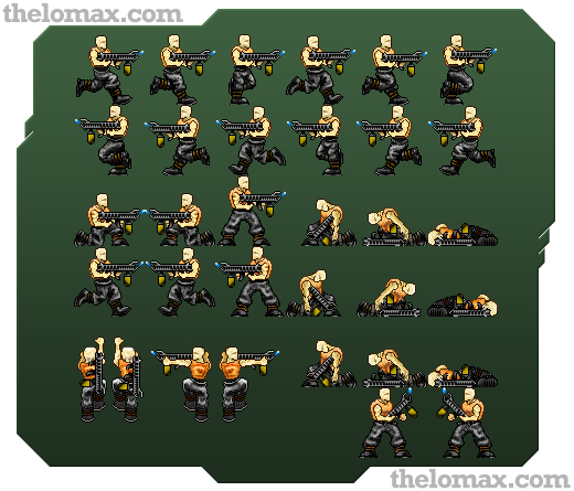 2D Sprites - thelomax