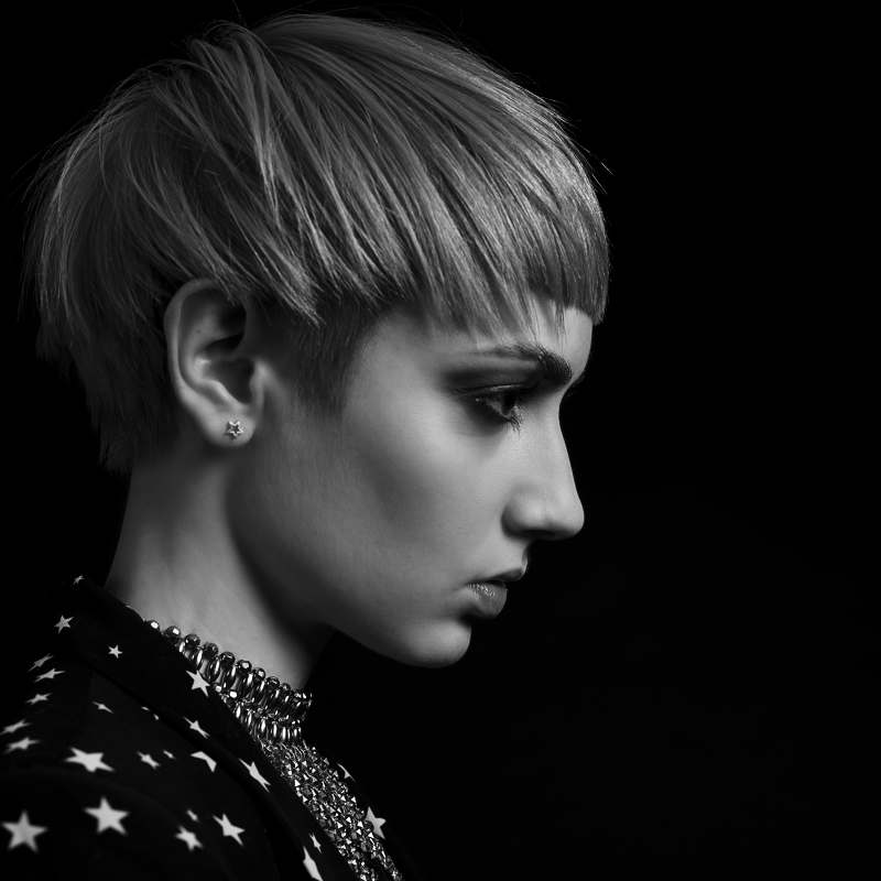 Modern Salon Editorial - Julie Pope