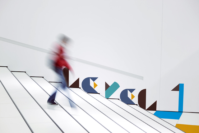 Artistic Wayfinding Solutions - Collaborate Studios - Spatial Design ...