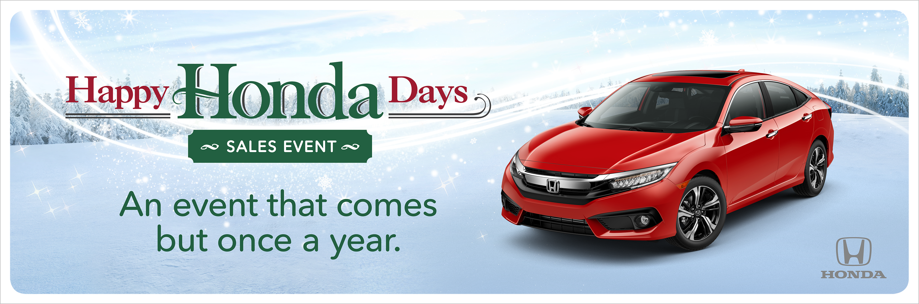 Happy Honda Days - Jason Ringgold