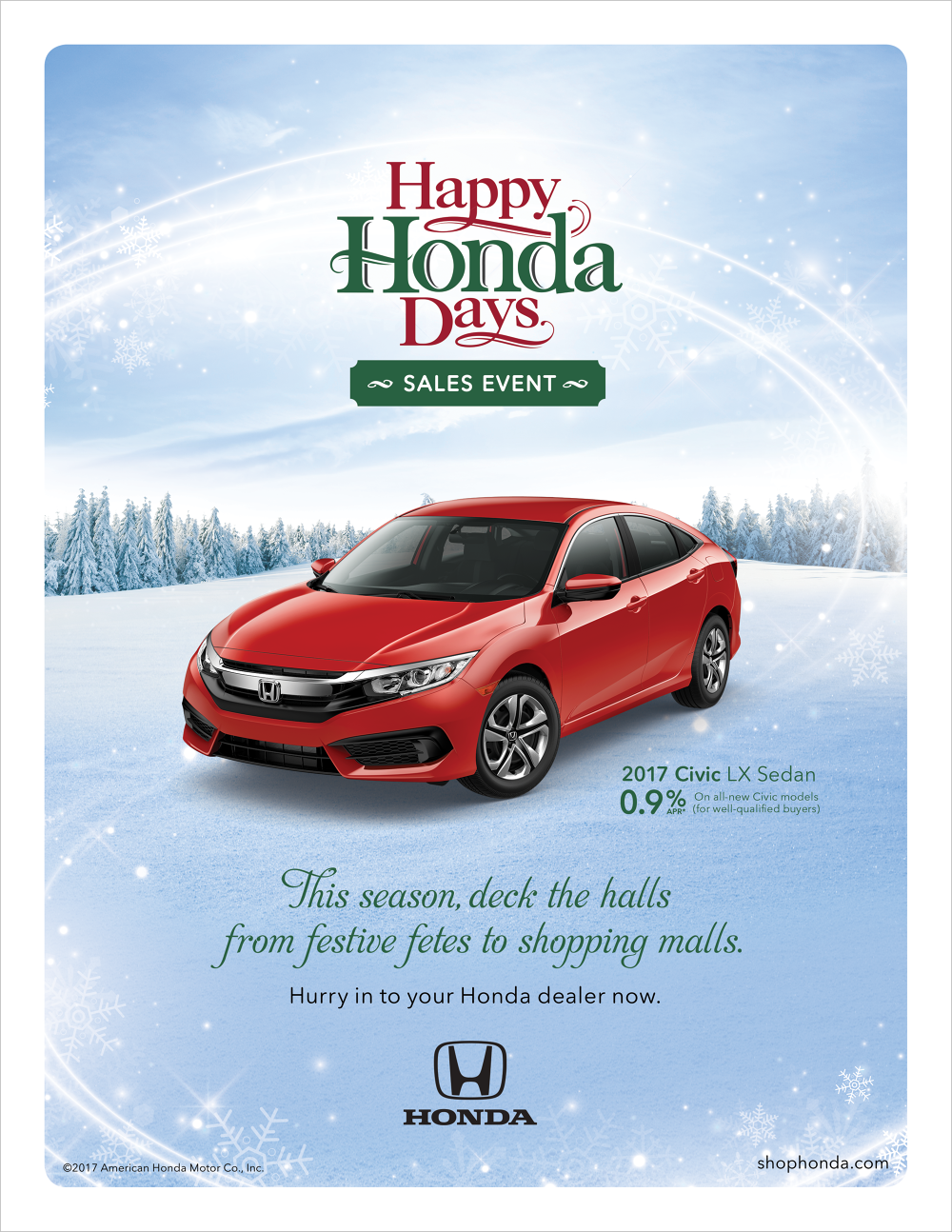 Happy Honda Days - Jason Ringgold