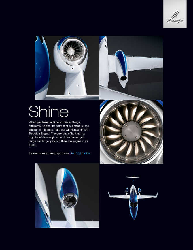 HondaJet - Jason Ringgold