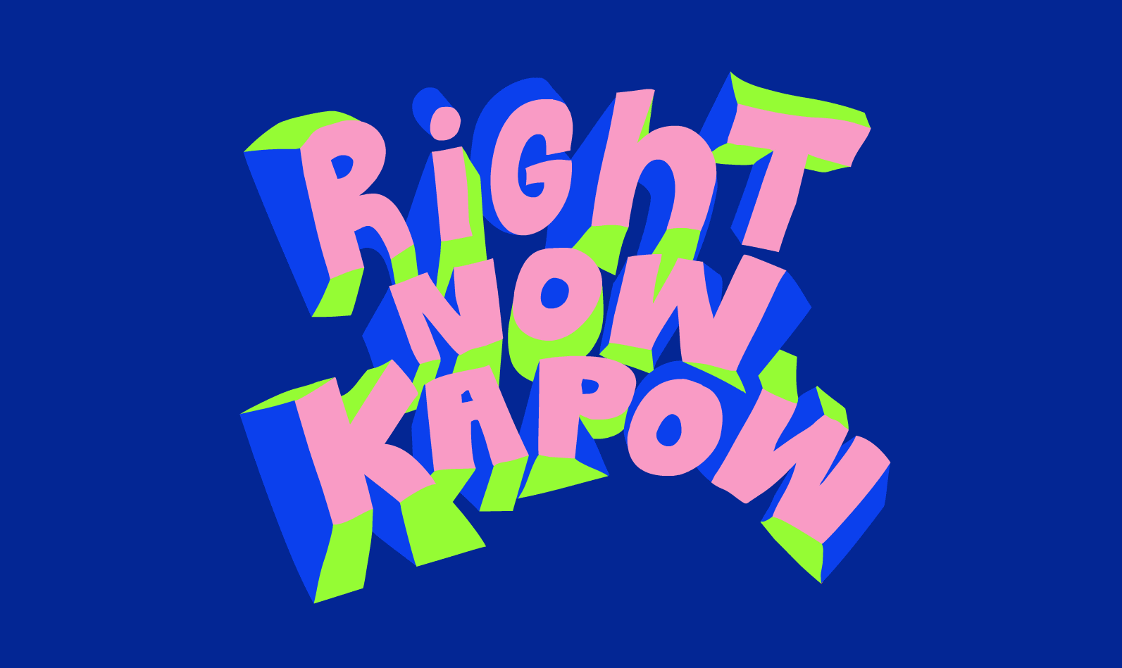 RIGHT NOW KAPOW - Mark Ingram