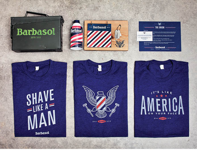 Barbasol Campaign Extensions - reaganwrites