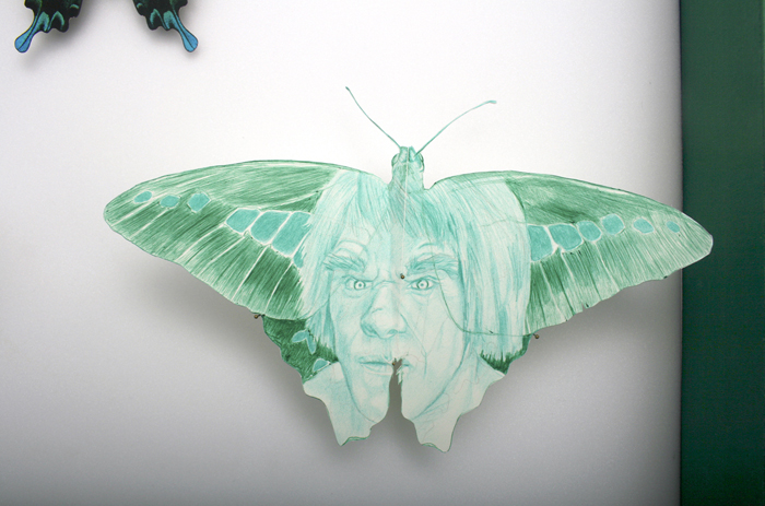 Caja entomológica: La mujer / Caja entomológica: El hombre Ugo M ...