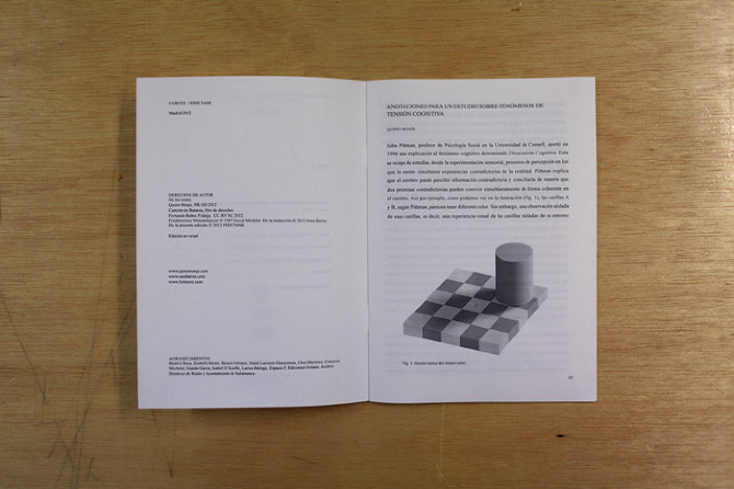 CORTEX. Omnia Dicta Fortiora Si Dicta Latina Quino Monje & Nora Barón ...