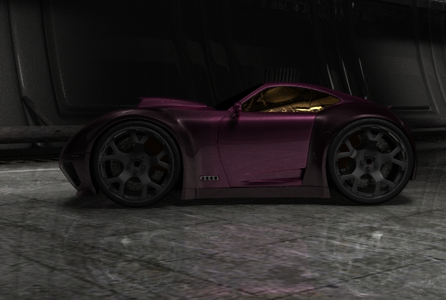 The Snake Car - jlrbworks