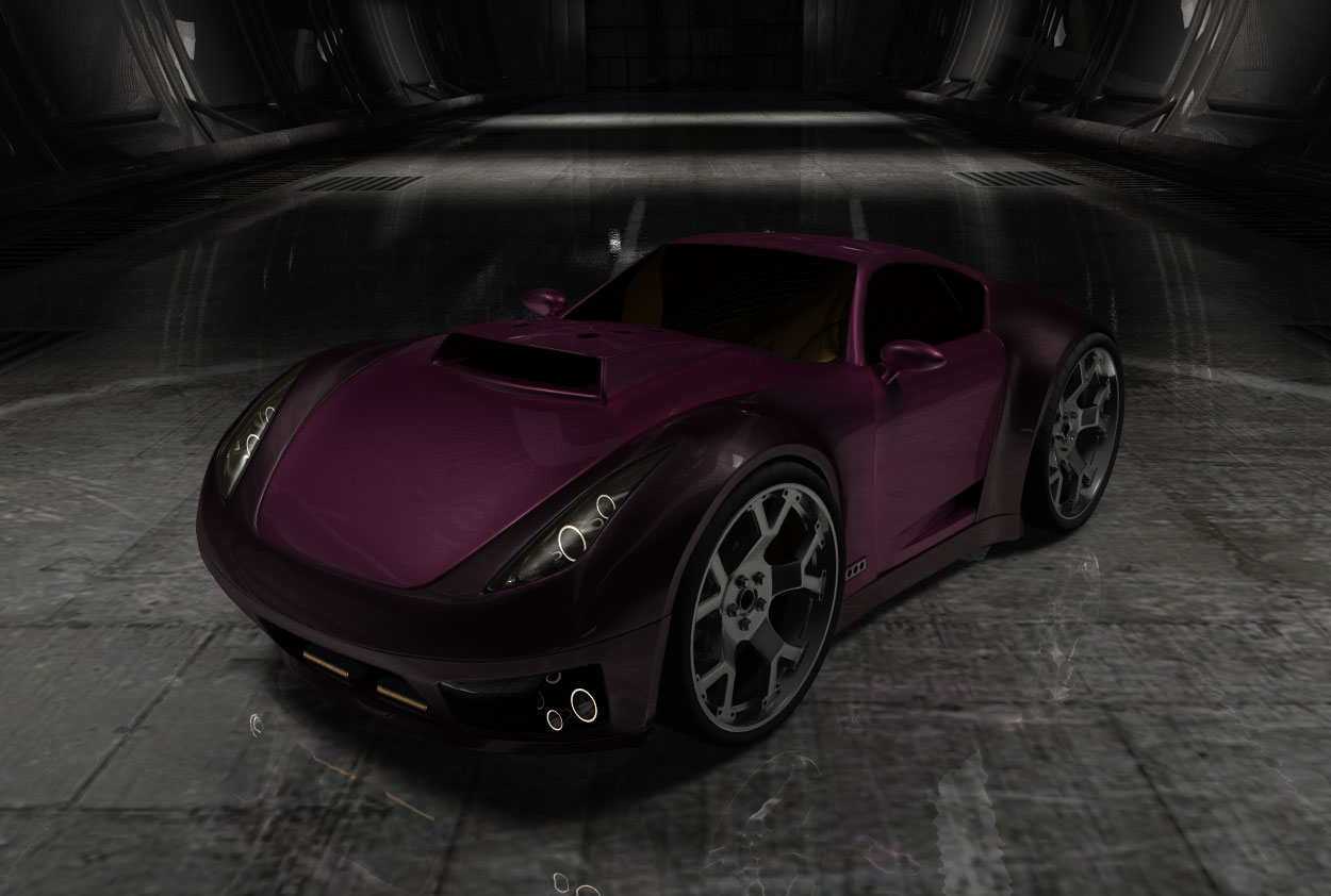 The Snake Car - jlrbworks