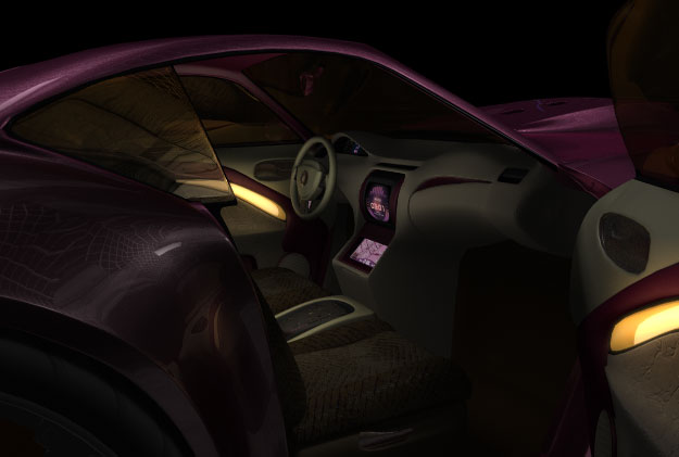 The Snake Car - jlrbworks