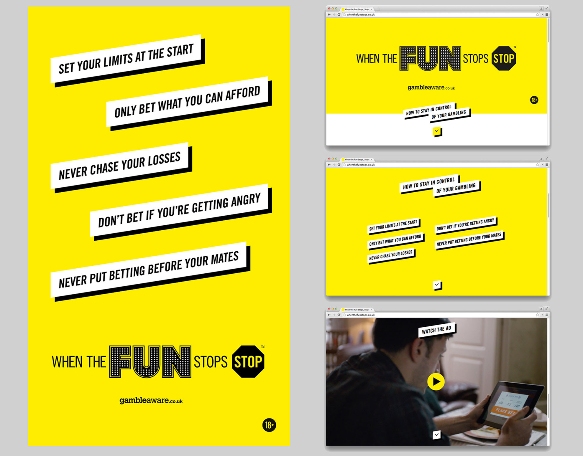 WHEN THE FUN STOPS STOP - Liam & Piers