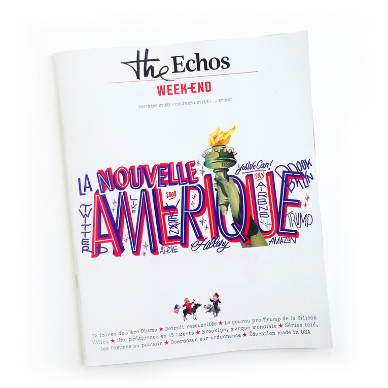 Les Échos Week-End - Melchior Abeille