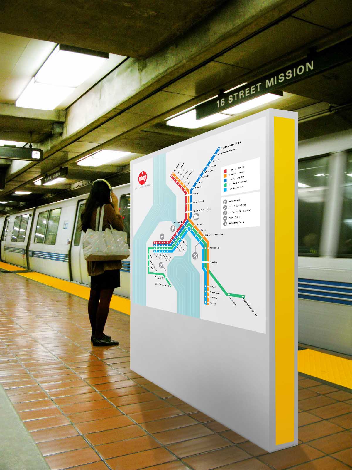 BART Map System - connorsinclair.com