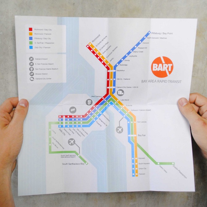 BART Map System - connorsinclair.com