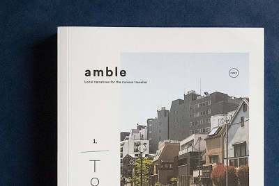 Amble Magazine - Dan Vaughan