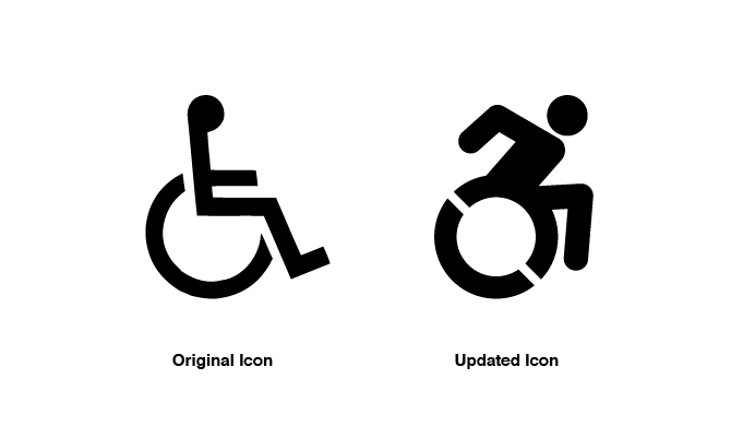 ACCESSIBLE ICON PROJECT - asmallpercent