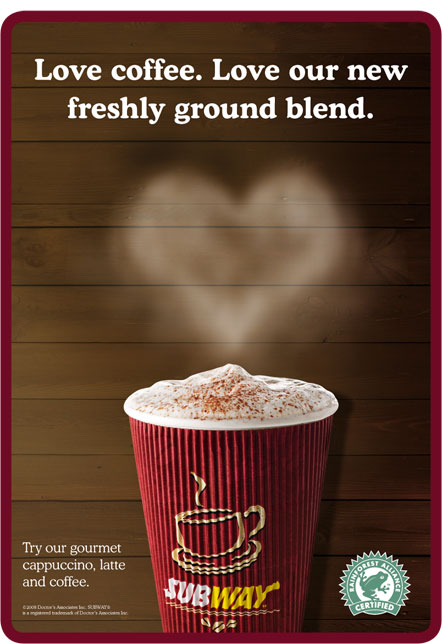 Subway Coffee - Conan Johnston