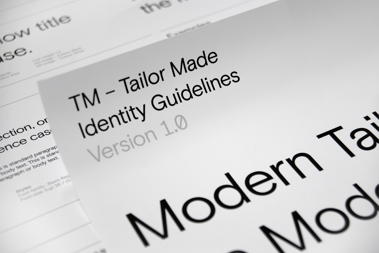 Tailor Made - RZH