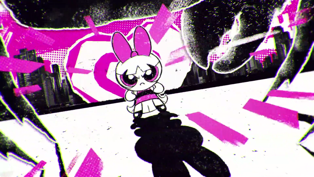 Powerpuff Girls Theme - Stefan Falconer - Motion Graphics