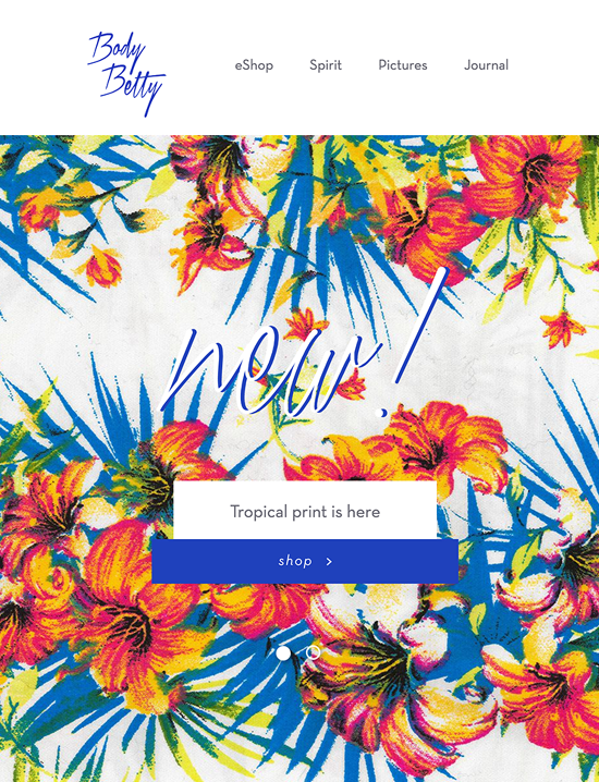 Body Betty - Benjamin Nakache