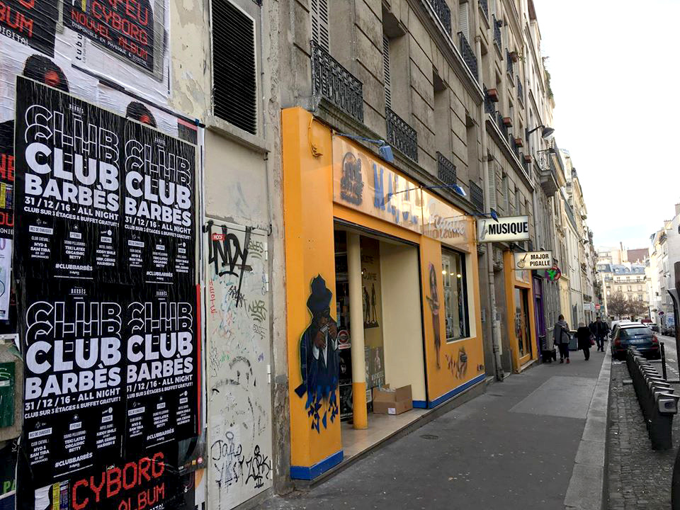 Club Barbès - Benjamin Nakache