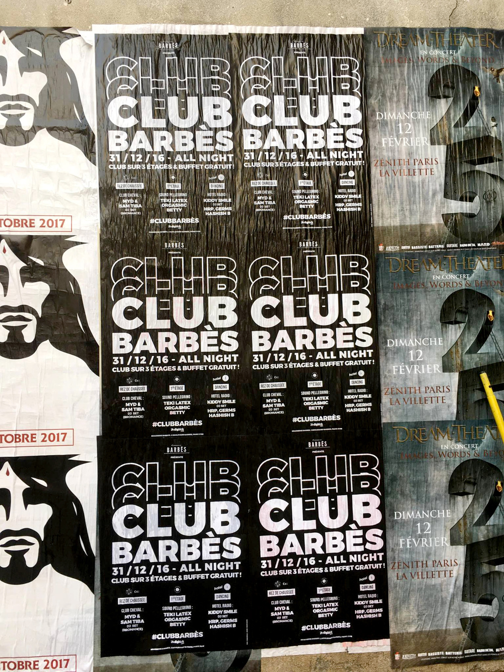 Club Barbès - Benjamin Nakache