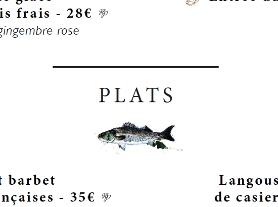 Lobby Menu (Peninsula) - Benjamin Nakache