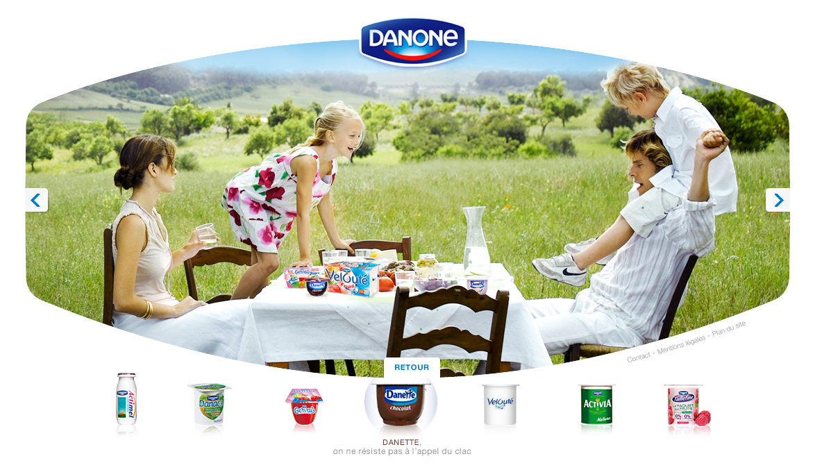 Danone - Benjamin Nakache