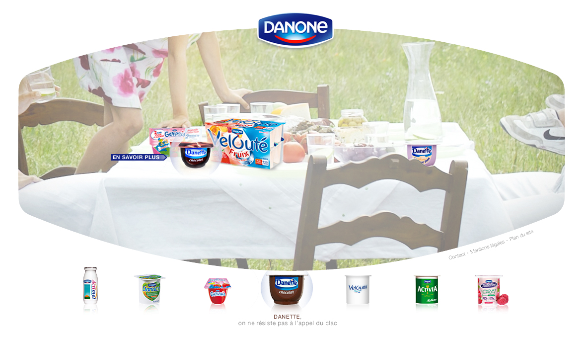 Danone - Benjamin Nakache