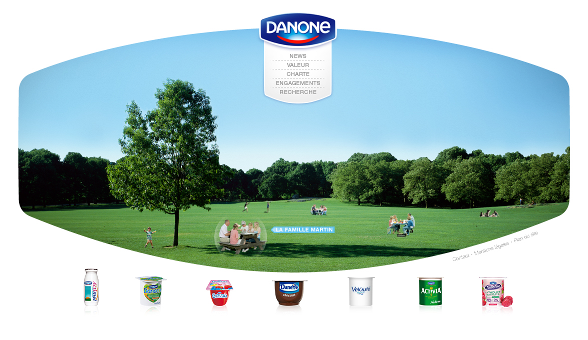 Danone - Benjamin Nakache