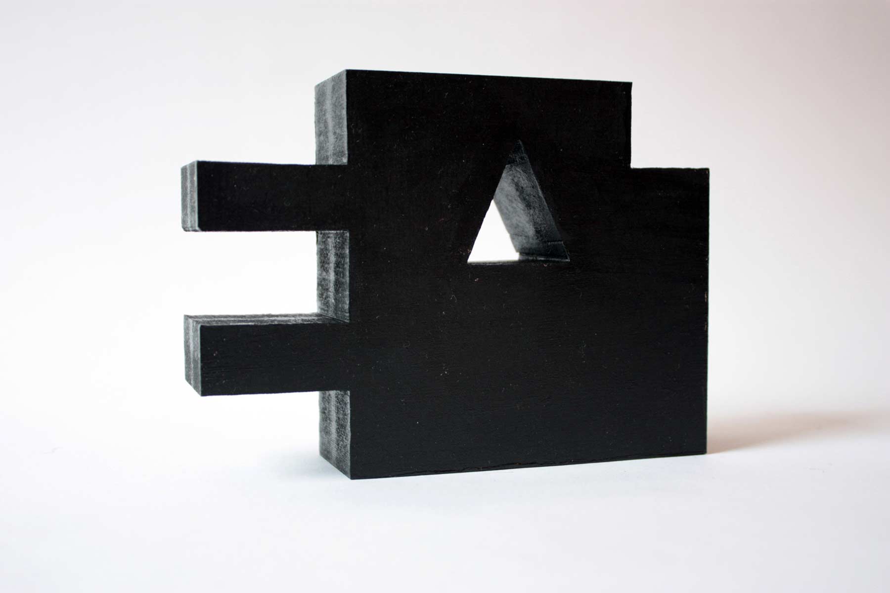 3D negative space - +++ Odin Shadmi Design