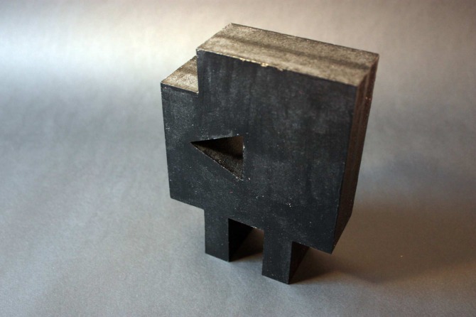 3D negative space - +++ Odin Shadmi Design