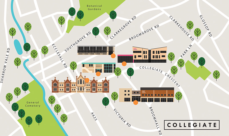 Sheffield Hallam maps - - - - Sarah Abbott