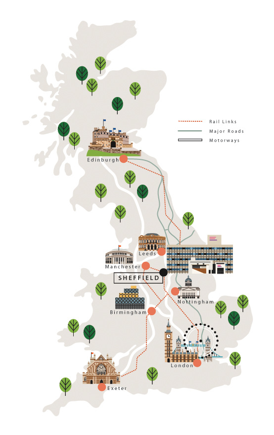 Sheffield Hallam maps - - - - Sarah Abbott