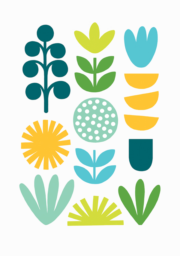 Plant Shapes - - - - Sarah Abbott