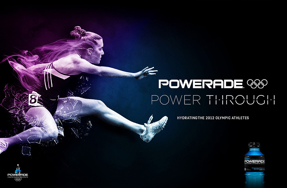 Powerade Power Through - Downard Creative Showcase