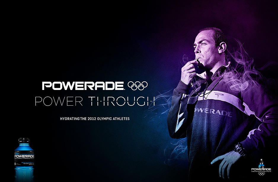 Powerade Power Through - Downard Creative Showcase