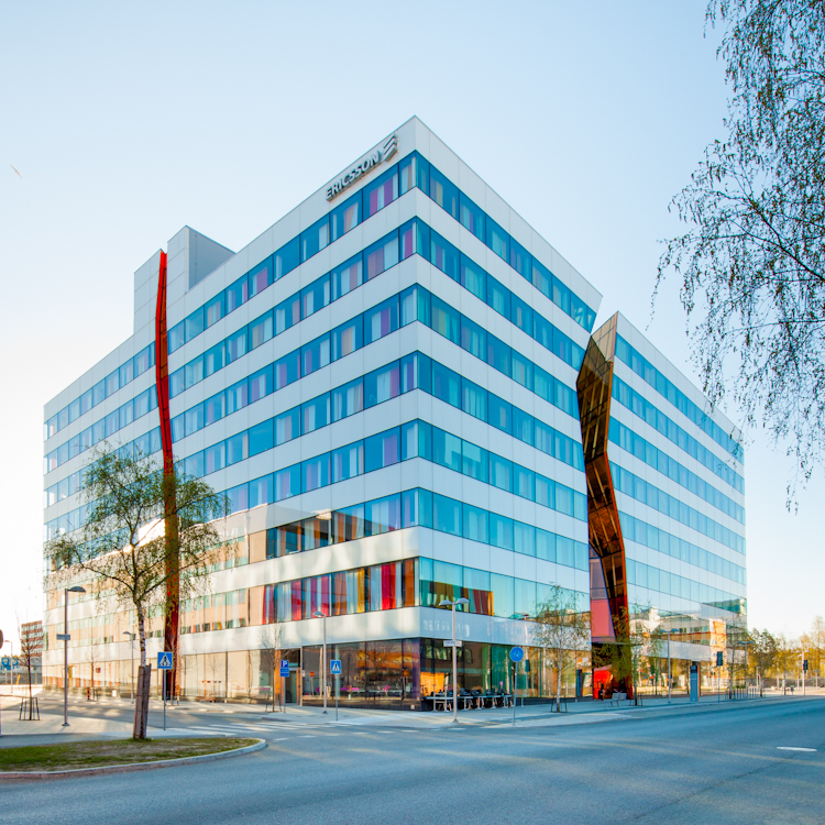 Ericsson Headquarters - Jason Strong Photography - Architecture and ...