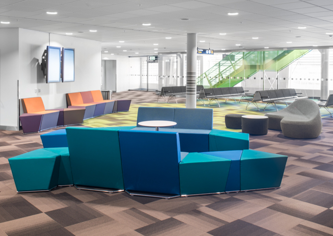 Arlanda Terminal 2 - Jason Strong Photography - Architecture and Interiors