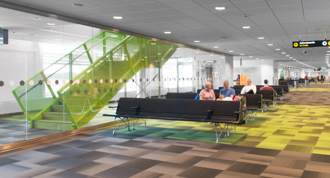 Arlanda Terminal 2 - Jason Strong Photography - Architecture and Interiors