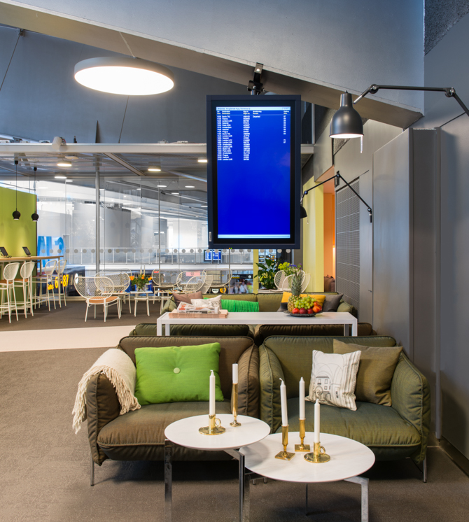 Arlanda Terminal 2 - Jason Strong Photography - Architecture and Interiors