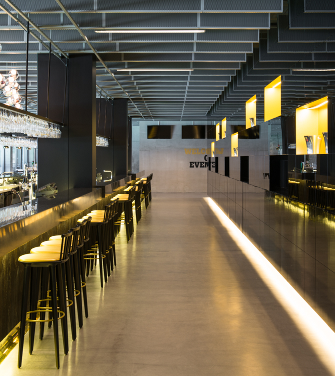 Tele2 Arena - Jason Strong Photography - Architecture and Interiors