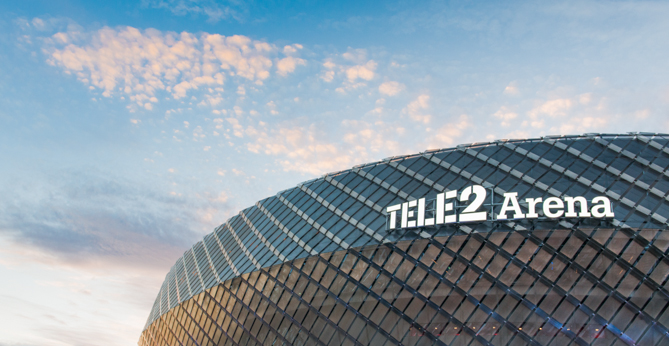 Tele2 Arena - Jason Strong Photography - Architecture and Interiors