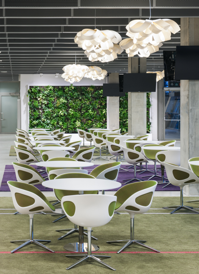 Tele2 Arena - Jason Strong Photography - Architecture and Interiors